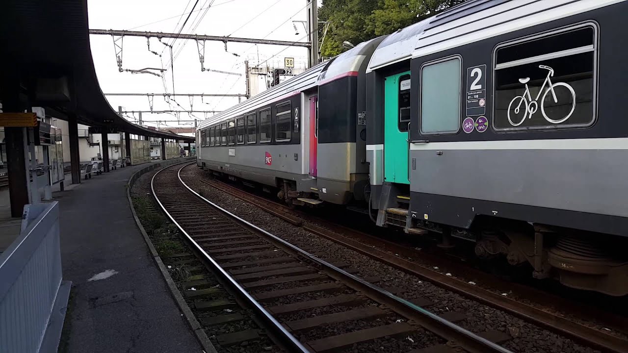 Annonce SNCF Intercités de Nuit 4053 Paris-Irun - YouTube