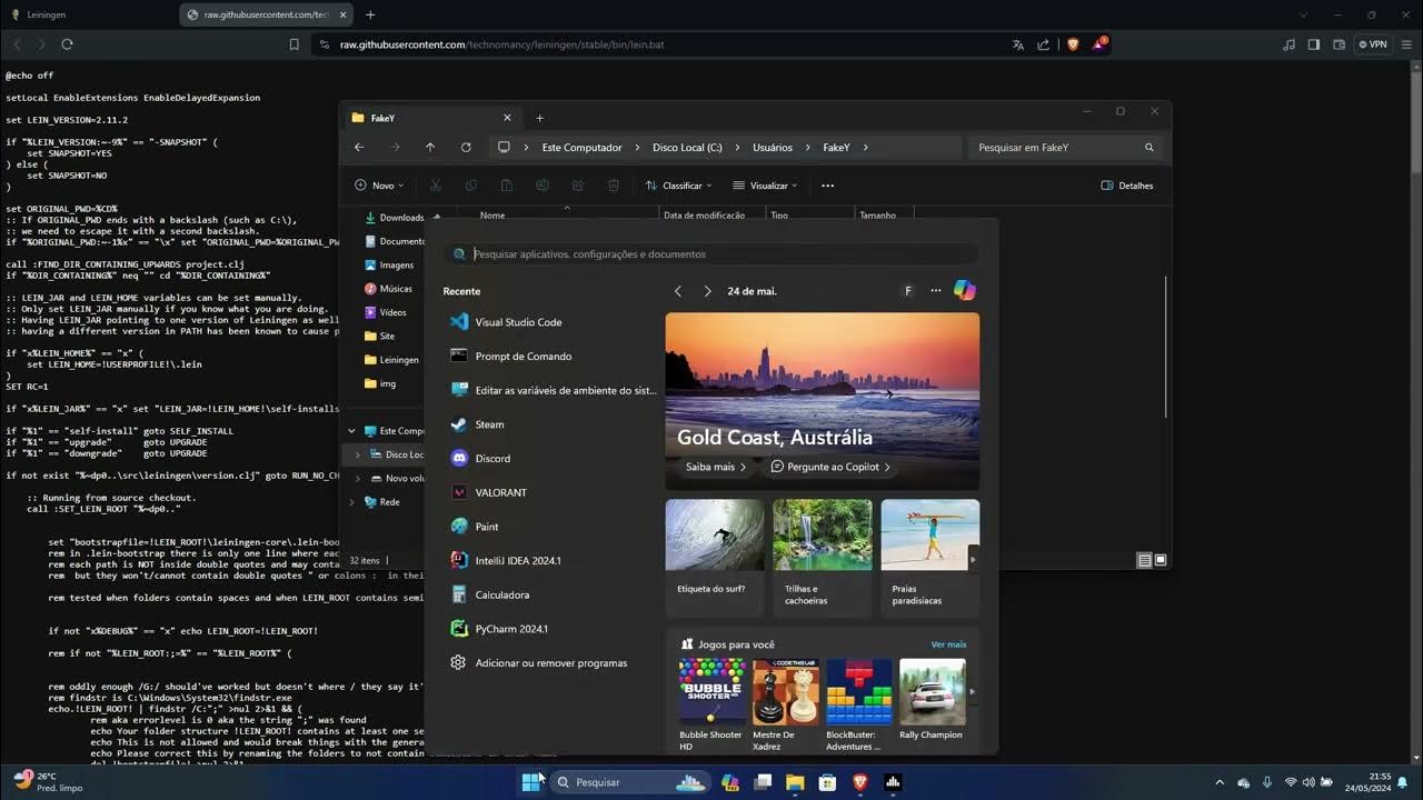 Como programar em Clojure com Visual Studio Code. - YouTube