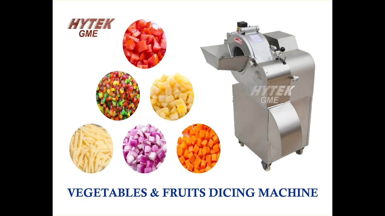 Tomato Dicing Machine | Bowl Cutter | Commercial Vegetable Dicer ...