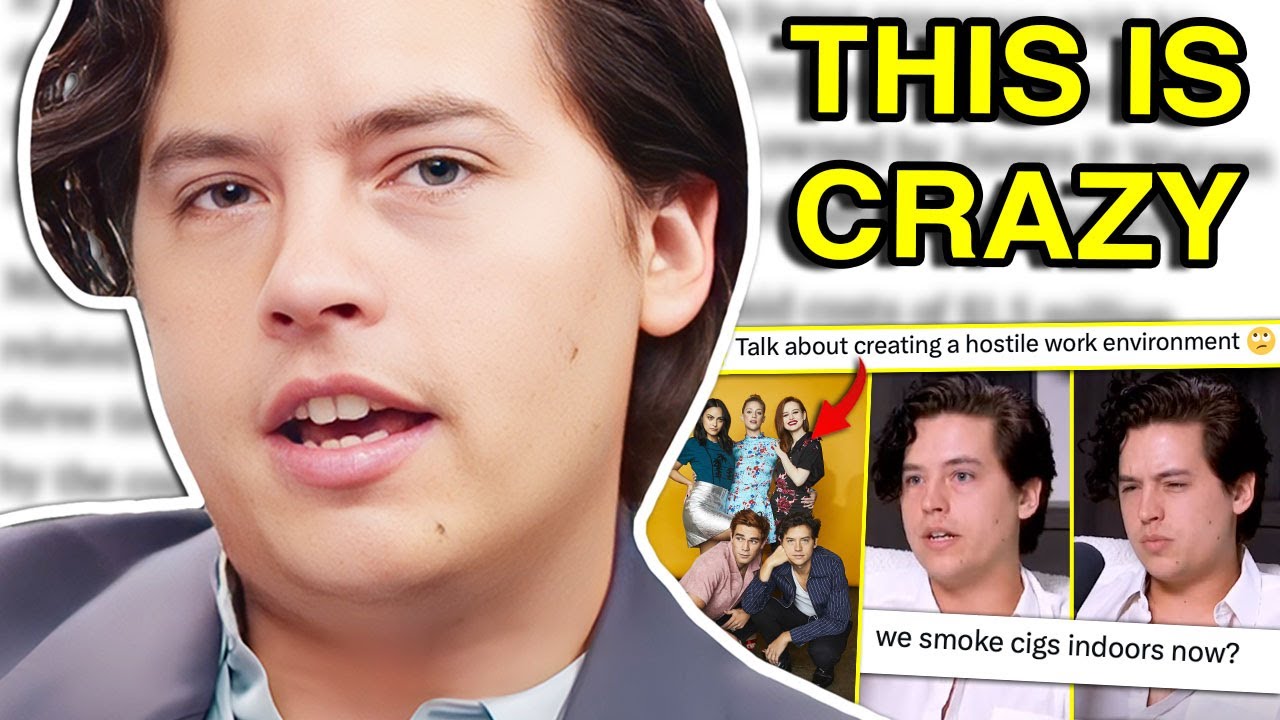 COLE SPROUSE IS IN TROUBLE (big interview backlash) - YouTube