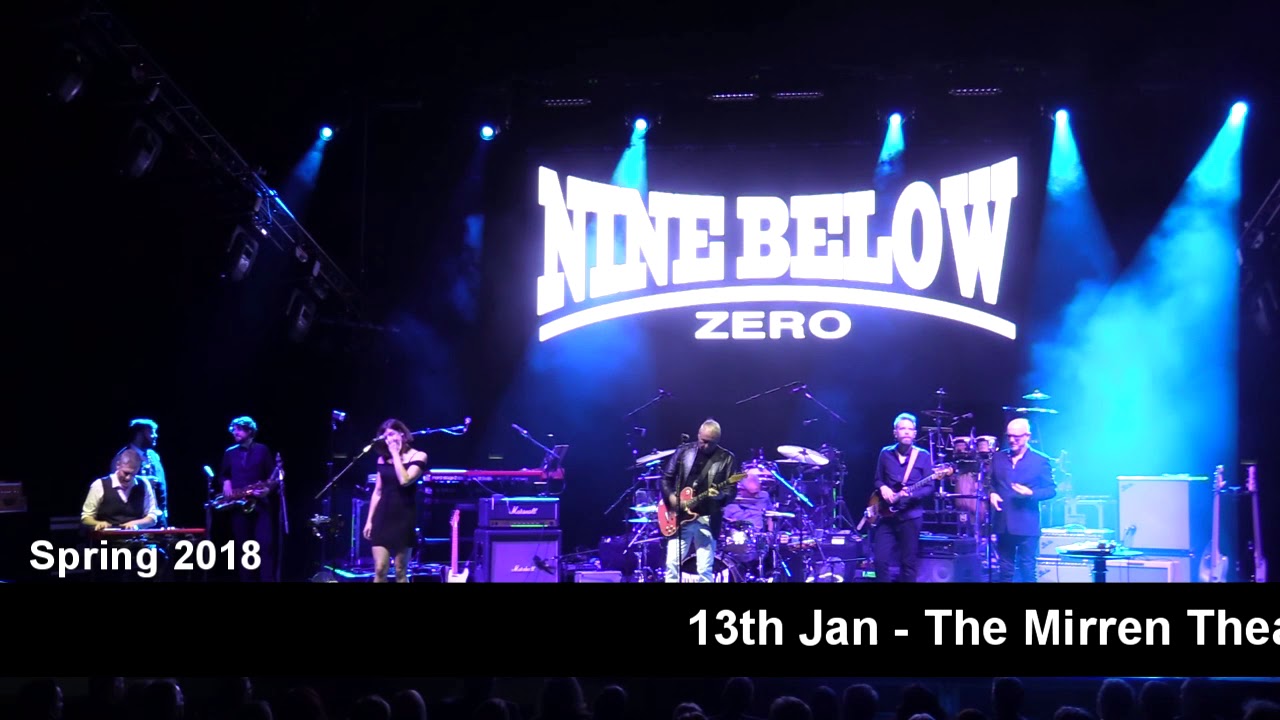 Nine Below Zero Tour Dates (Spring 2018) - YouTube