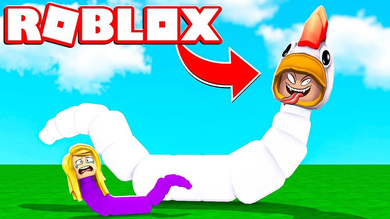 BECOMING THE BIGGEST WORM IN ROBLOX!! - YouTube