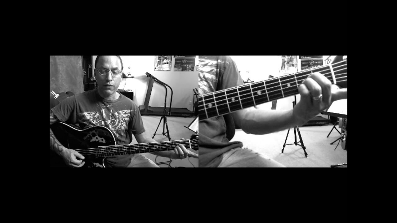 Steve Stine Guitar Lesson - Learn How to Play Little Suzi by Tesla ...