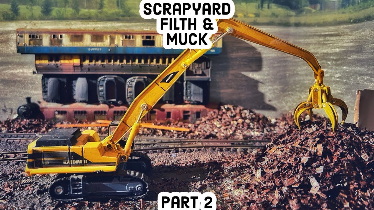 Scrapyard MUCK & FILTH PART 2 | Modular Layout Build Ep 25 - YouTube