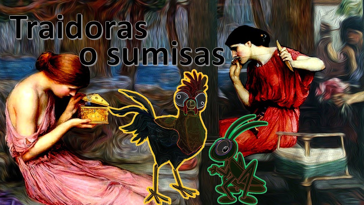 Traidoras o Sumisas (Mujeres: Pandora y Penélope, modelos de mujer en Grecia. Sumisión y ...