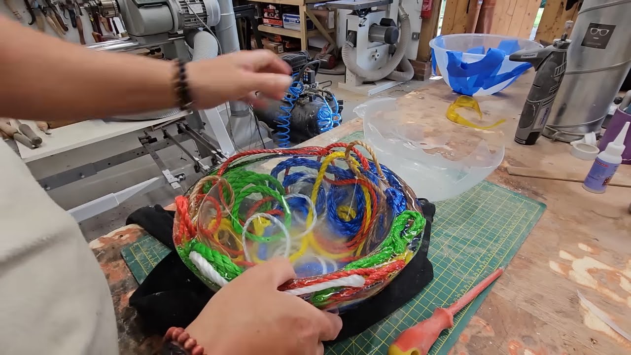 ROPE & RESIN Don't Mix but Surprisingly WORK! - YouTube