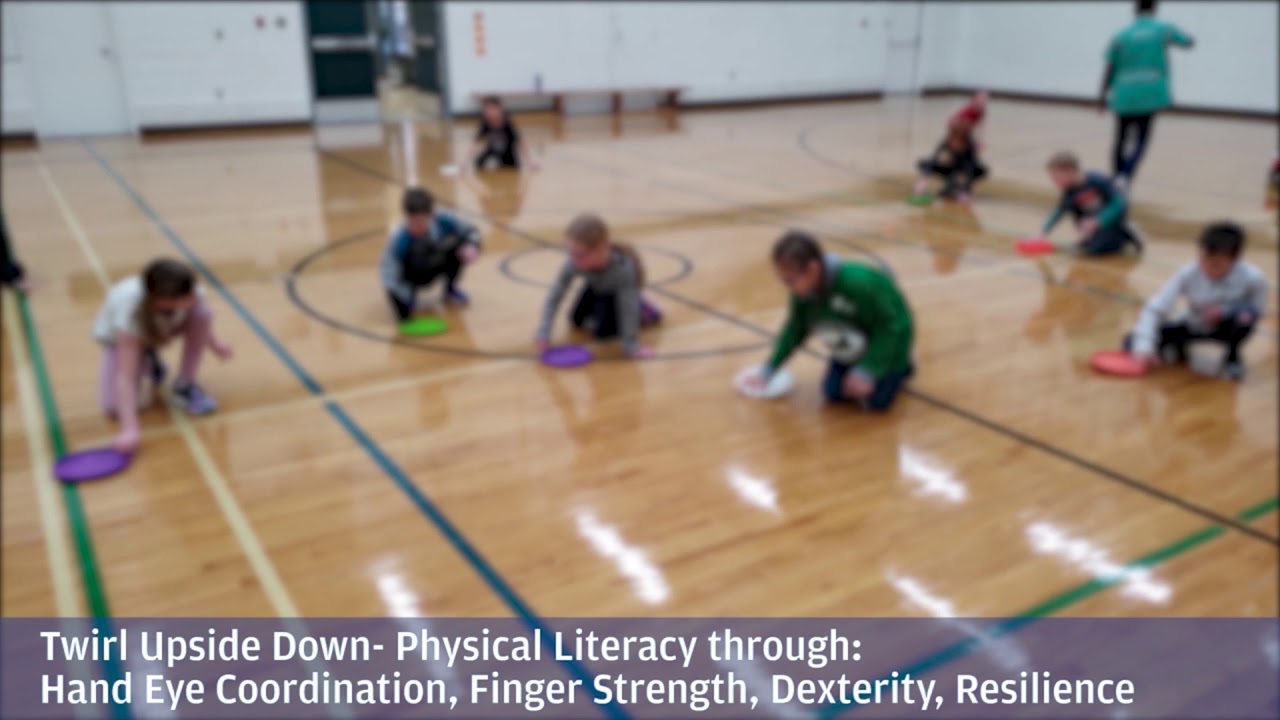 Frisbee Trick Shot and Skills Workshops at Cut Knife Community School ...