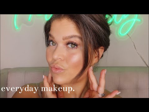 EVERYDAY MAKEUP✨ MY EXACT ROUTINE. look refreshed and awake. #everydaymakeuplook #everydaymakeup