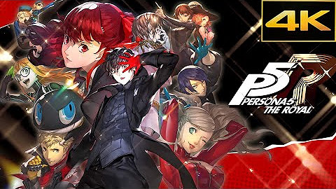 P5R ペルソナ5ロイヤル・全コープMAX Challenge ストーリー攻略 (4K Steam) - YouTube