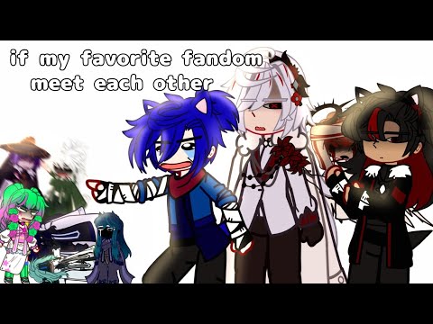 //if my favorite fandom meets each other for 1 minute// - YouTube
