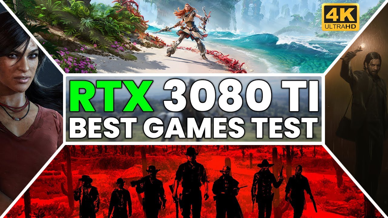 Best Graphics Games Tested on RTX 3080 Ti in 2024 - Ultrawide 4K - YouTube