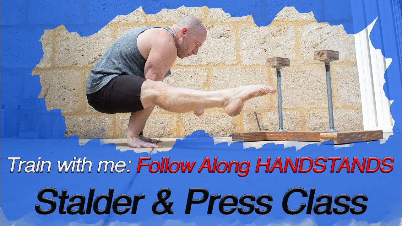 Stalder & Press to Handstand Follow Along Class - YouTube