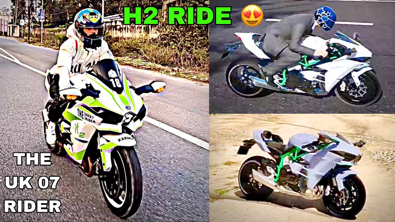 The UK07 Rider NinjaH2 Ride | @TheUK07Rider #shortvideo #viral - YouTube