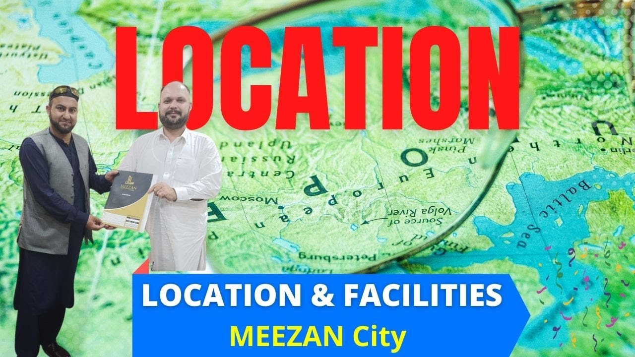 MEEZAN CITY LOCATION | MEEZAN CITY FACILITIES AND LOCATION - YouTube