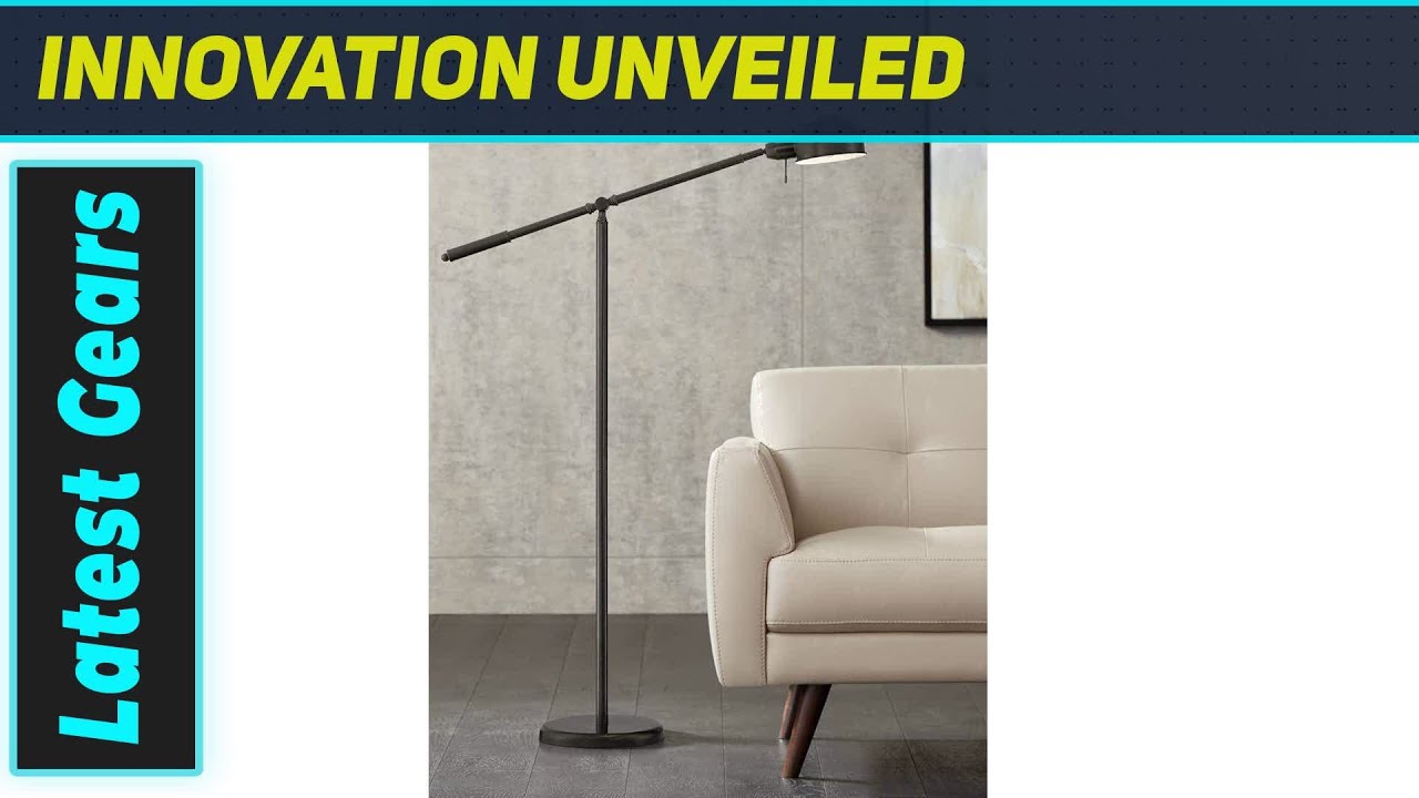 Best Adjustable Floor Lamp? 360 Lighting Dawson Review - YouTube