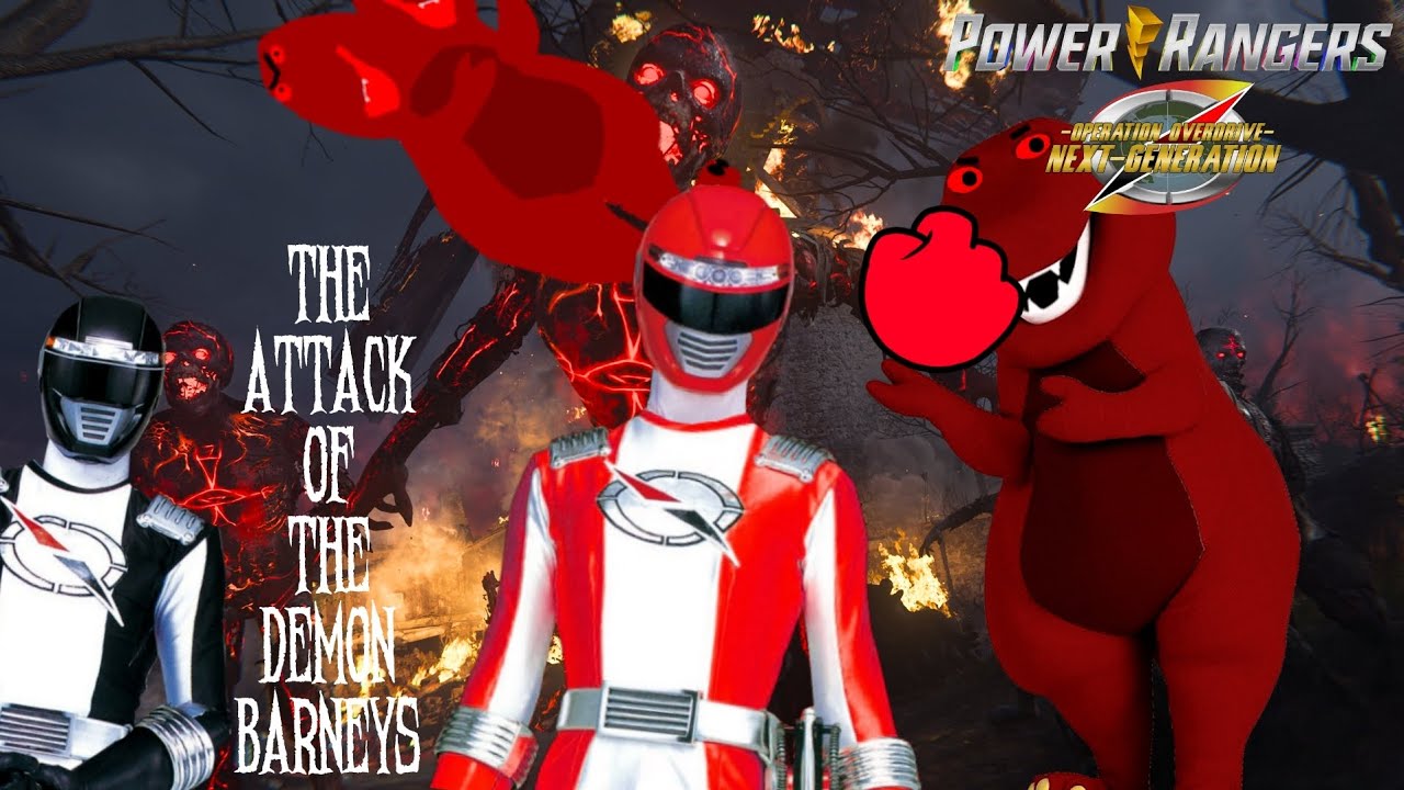 Power Rangers Operation Overdrive Next Generation: The Attack Of The ...