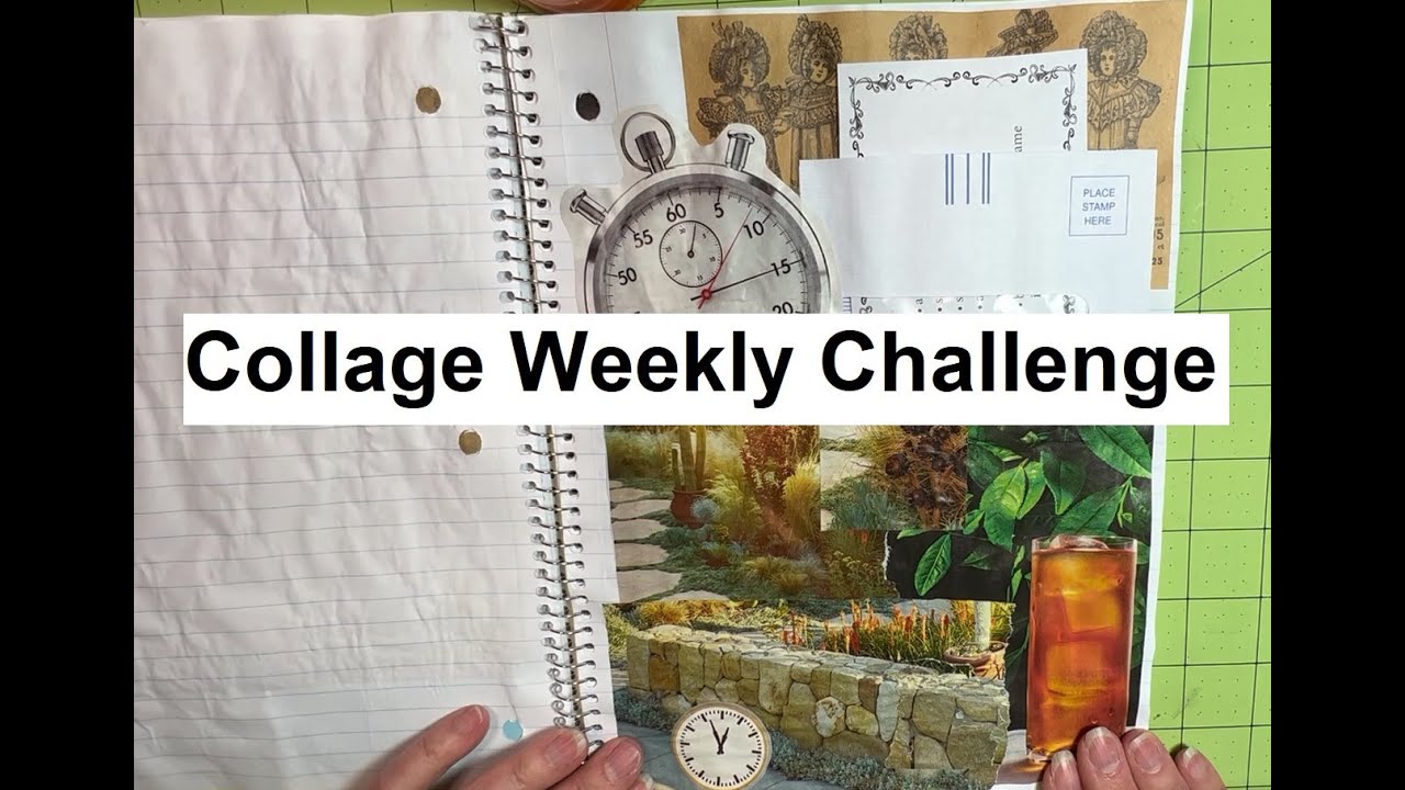 Weekly Collage Challenge hosted by Margarete Miller #2023cwp - YouTube