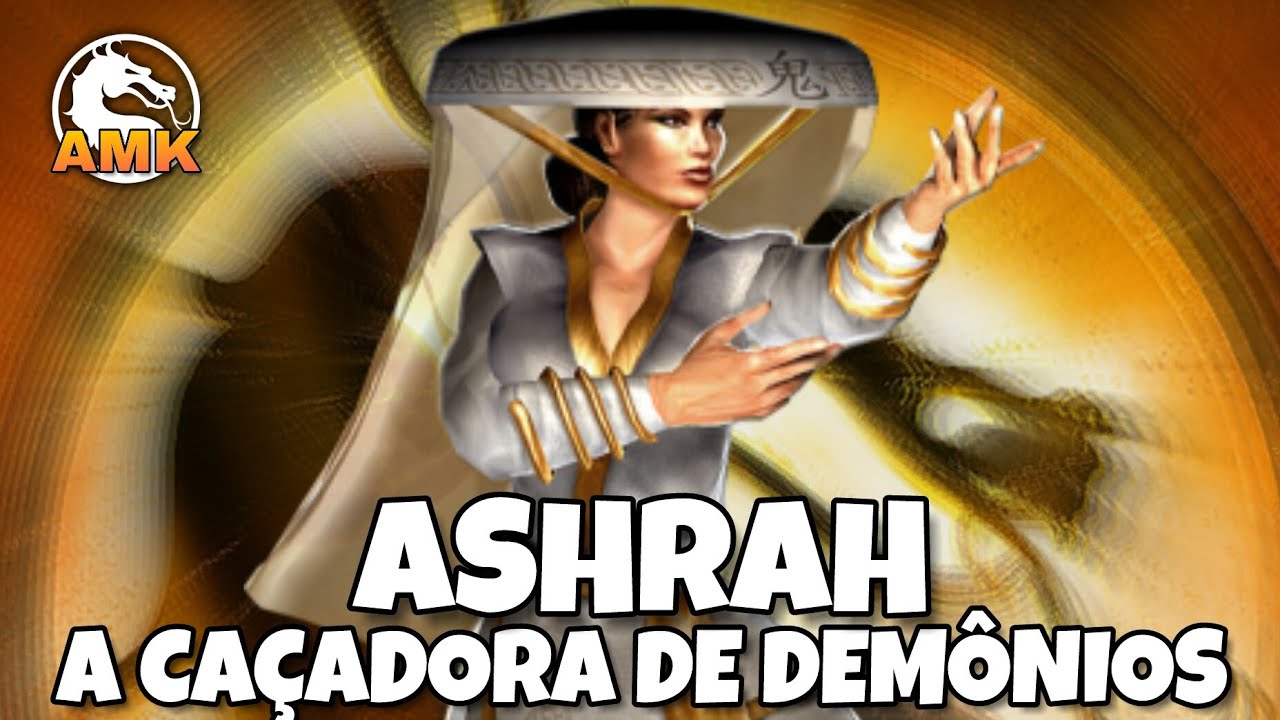 Mortal Kombat Deception - Ashrah + Final Legendado - YouTube