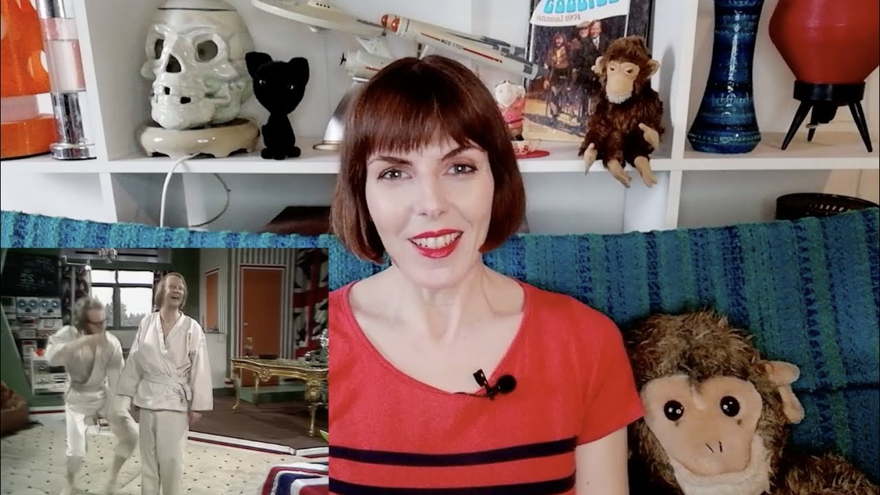 Reviewing 'The Goodies' - S5.07 'Kung Fu Kapers' - YouTube