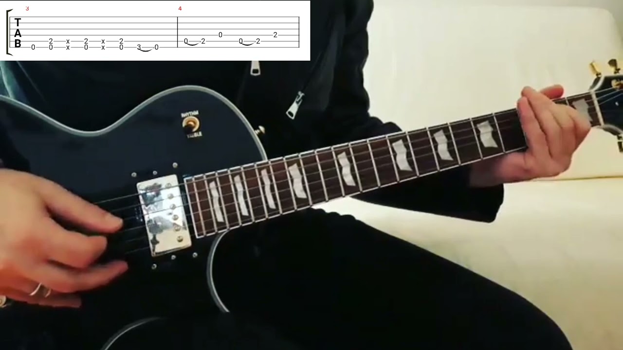 Oh Well - Fleetwood Mac / Deep Purple Guitar lesson with tab intro ...