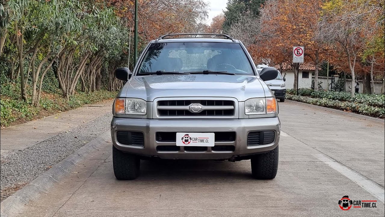 Nissan Pathfinder SE Wide 3.3 V6 MT 2001 Review - YouTube