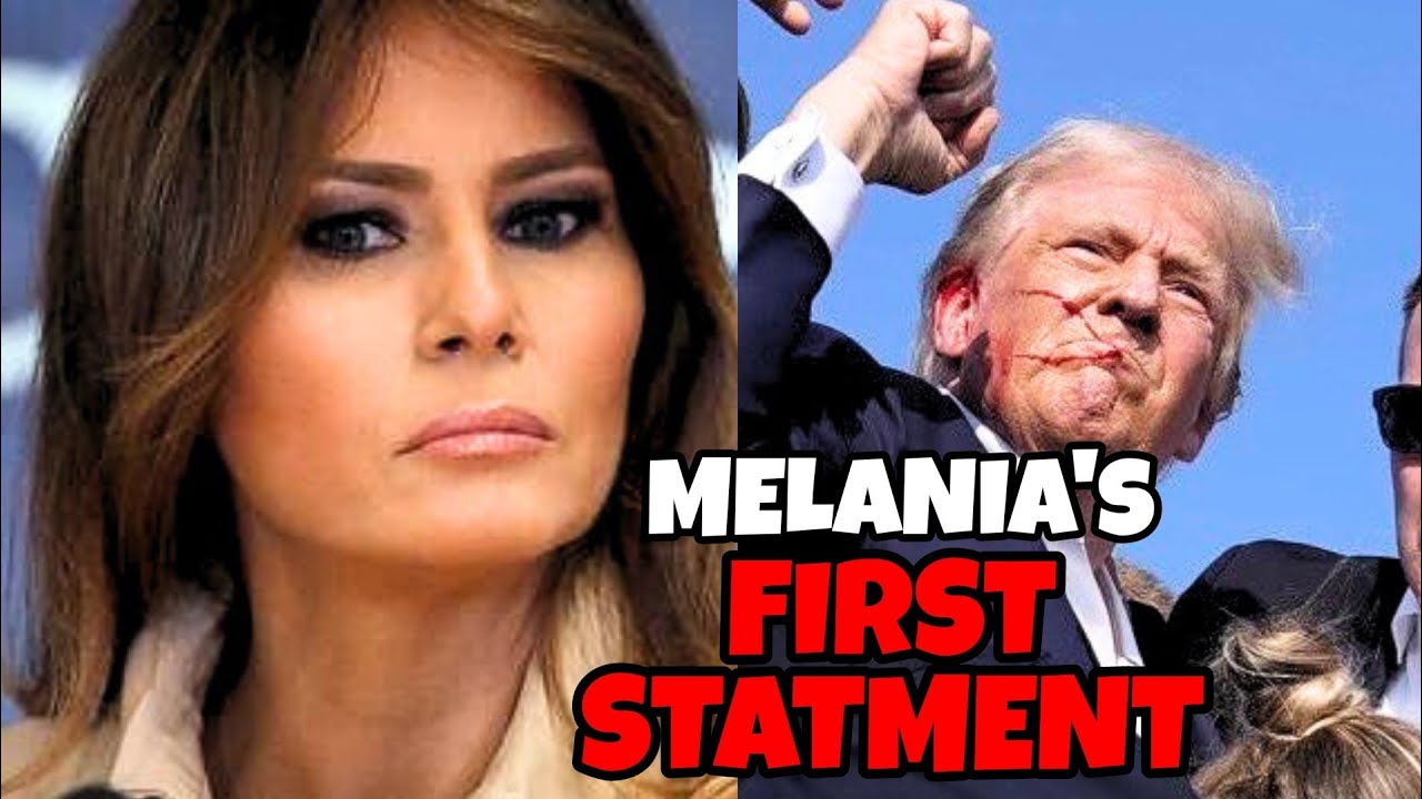 Melania Trump releases First STATEMENT - YouTube