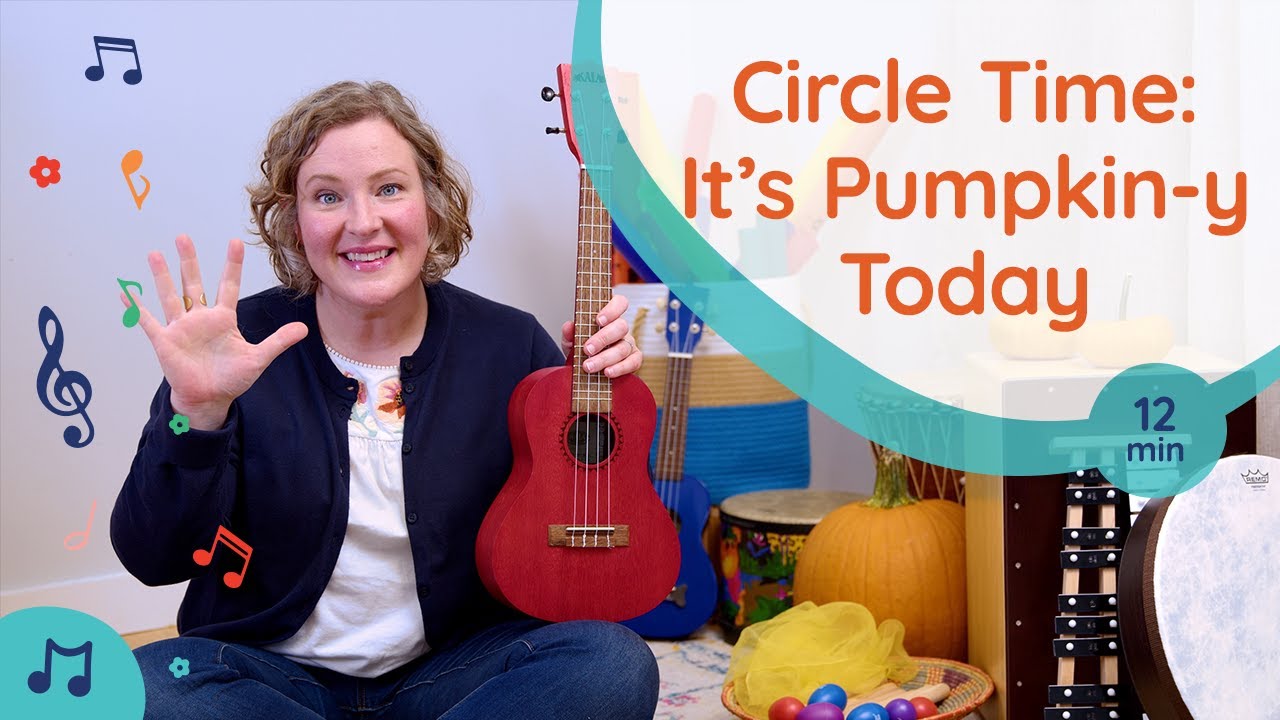 It's Pumpkin-y Today! - Preschool Circle Time with My Music Mary - YouTube
