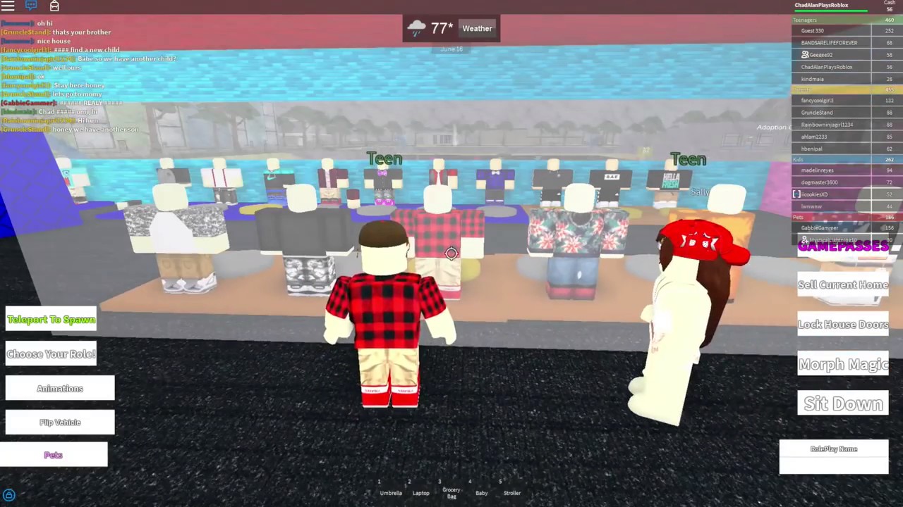 Roblox Life in Paradise Crazy Swings Gamer Chad Plays - YouTube