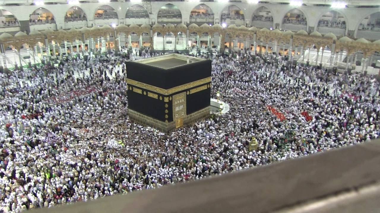 Door of the Kaba Mecca - YouTube
