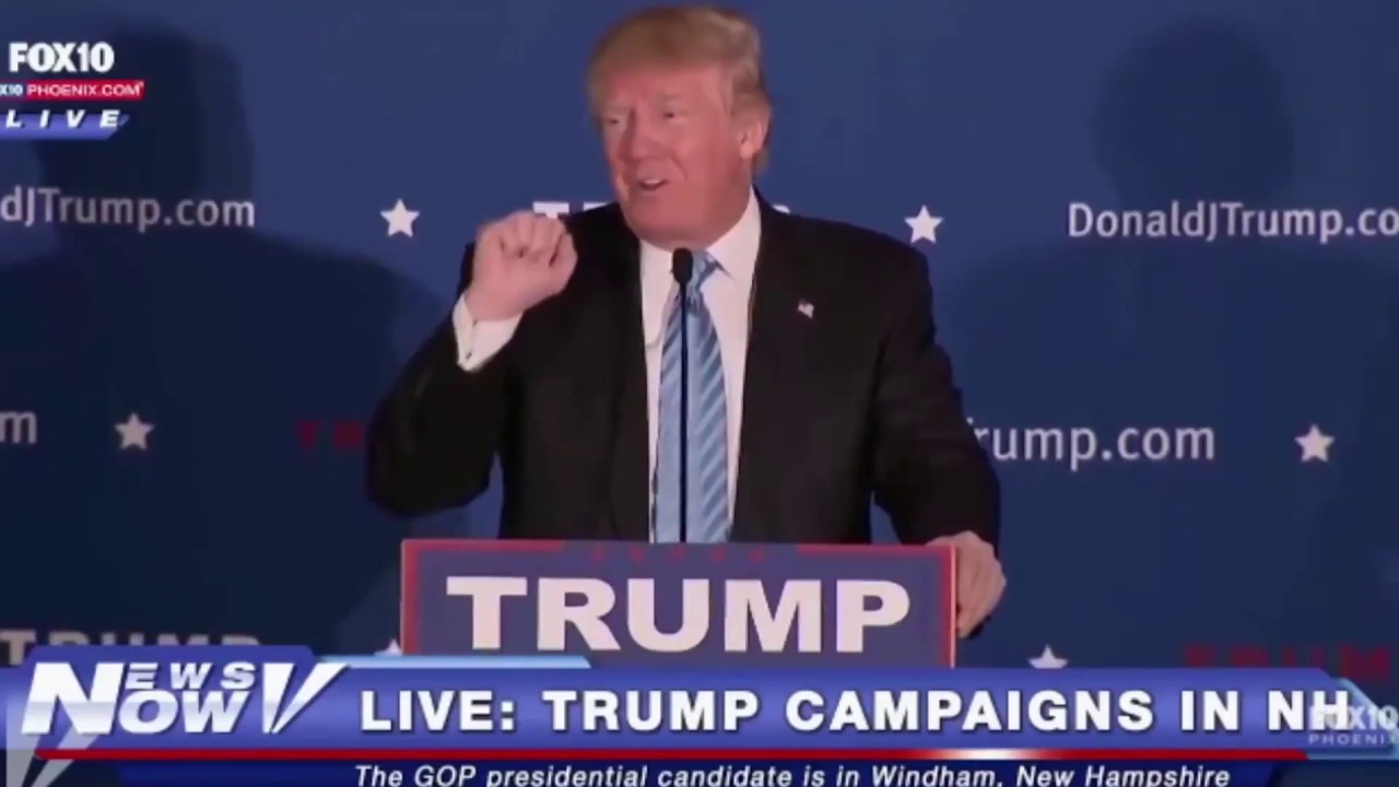 UNDECIDED: THE MOVIE clip - "Trump is Boring!" - YouTube