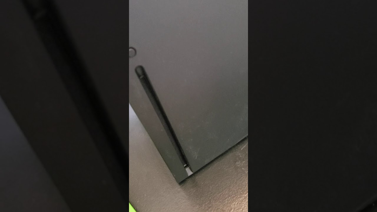 Xbox Series X gets dusty fast - YouTube