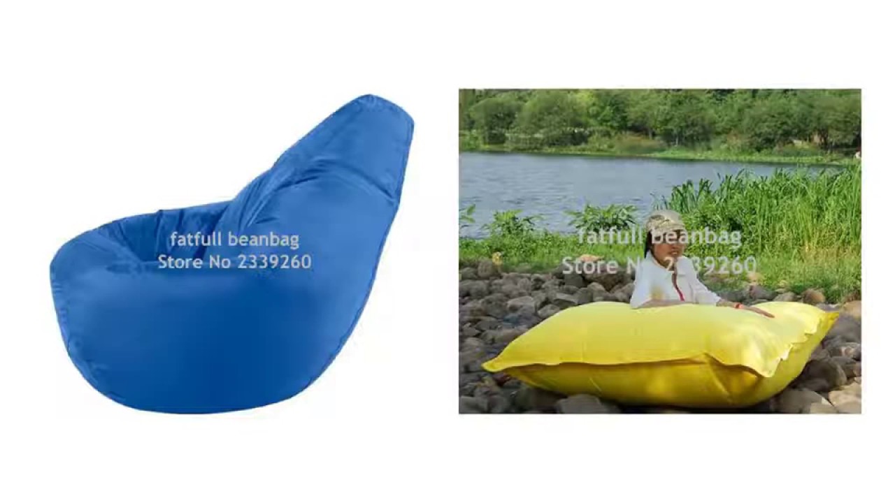 Unique Bean Bag Chair Covers Only - YouTube