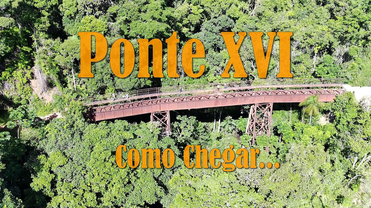 Ponte 16 - Como chegar - YouTube