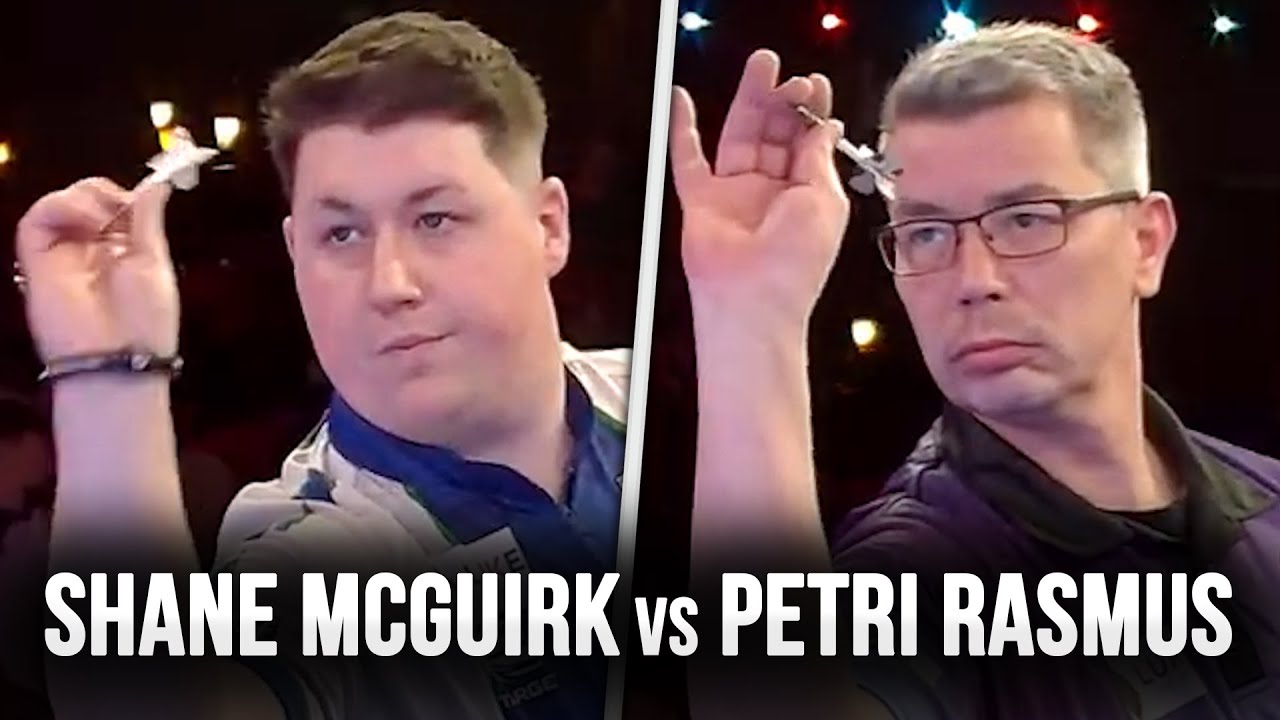 Shane McGuirk vs Petri Rasmus | Session 1 | Lakeside WDF World ...