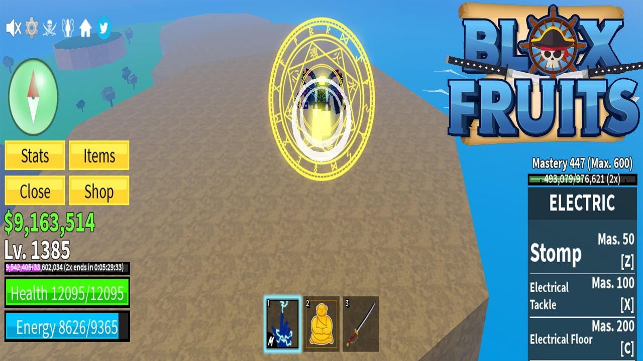 🔴LANJUT CARI DROP BOS DI SEA 1 - Roblox : blox fruit Live Indo - YouTube