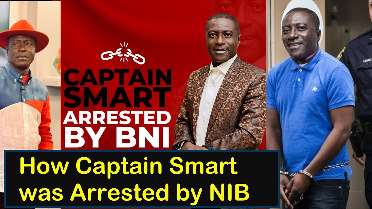 Captain Smart Arrested Watch how he was picked up NIB formerly of BNI ...