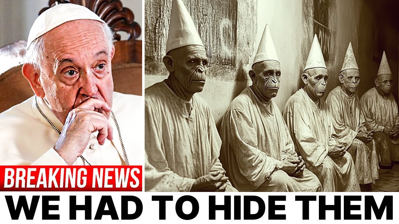 Secret Chamber Beneath the Vatican Holds Something Strange - YouTube