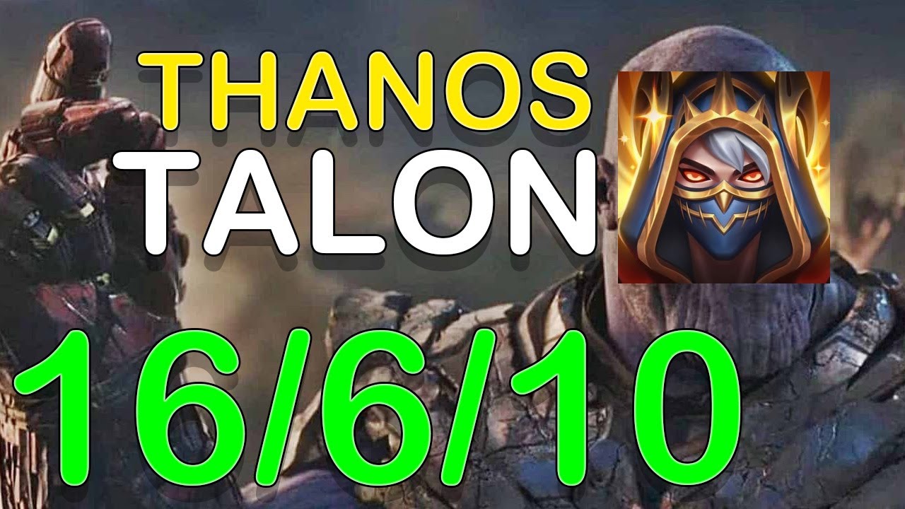 TALON JUNGLE BUT I ONE SHOT EVERYTHING -- Talon Jungle Gameplay ...