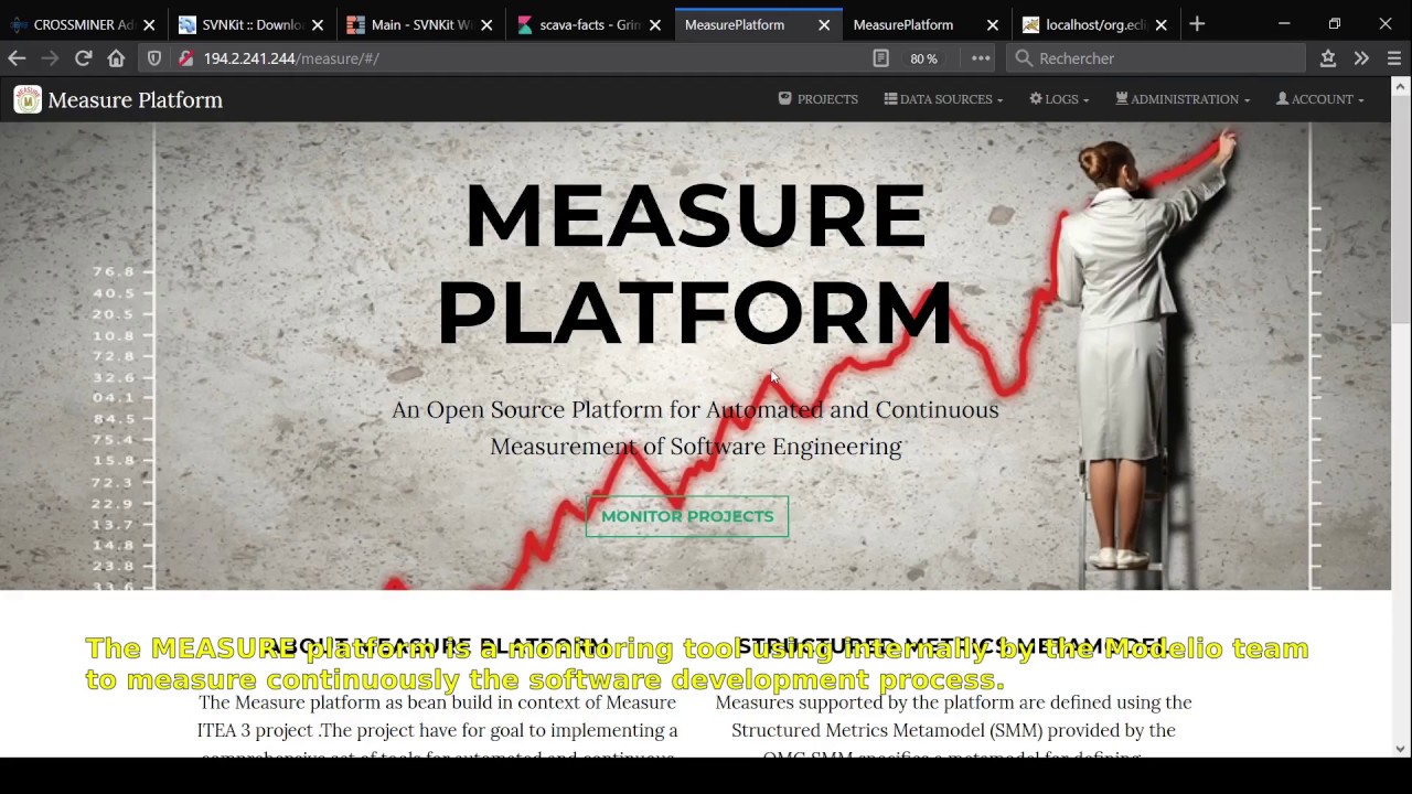 CROSSMINER Softeam's Case Study - The SCAVA integration into the MEASURE Platform - YouTube