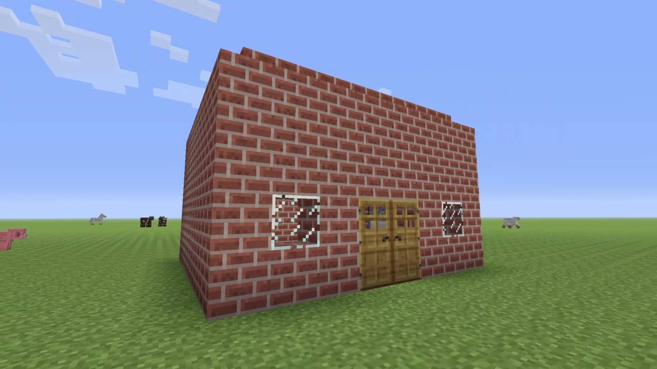 Minecraft House Showcase part 1 - YouTube