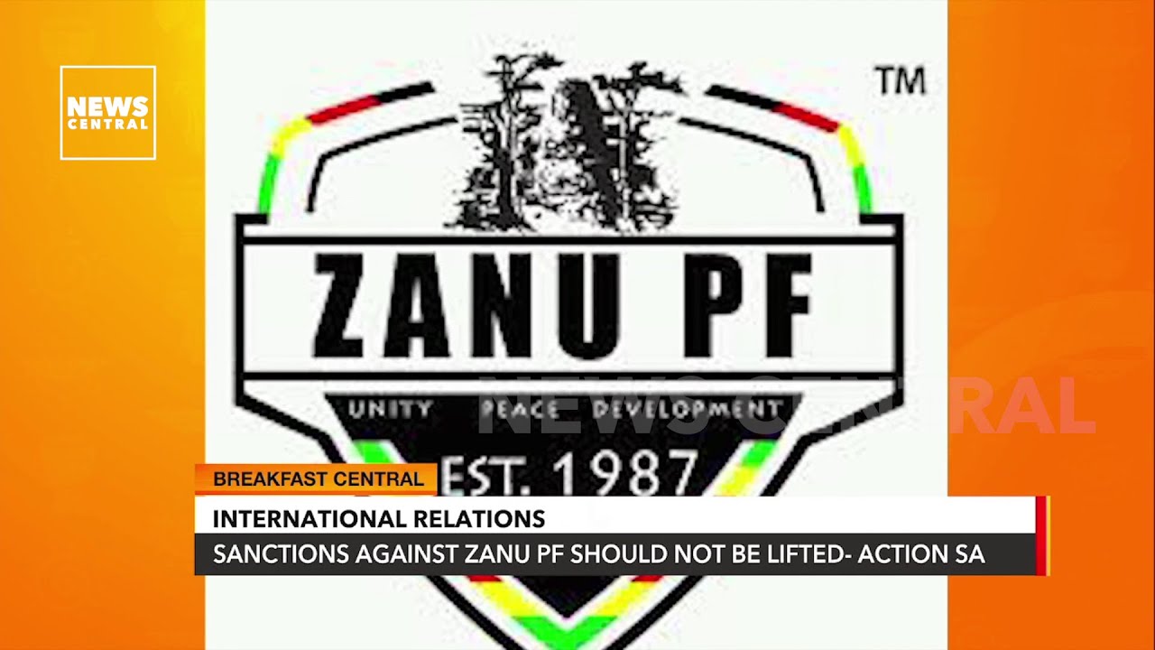 Sanctions against ZANU PF should not be lifted until human rights are ...