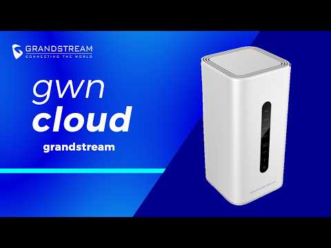 Plataforma gratuita de gestión de red GWN.cloud de Granstream - YouTube
