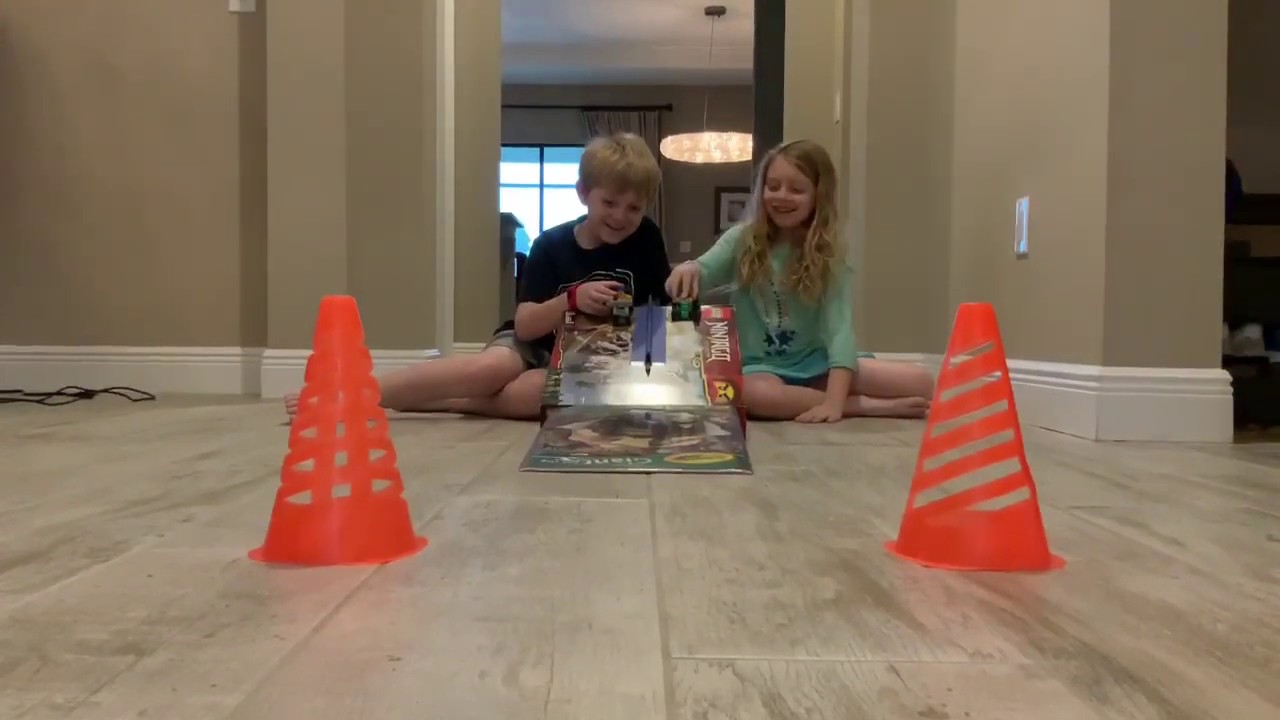 Day 17: STEM LEGO Challenge: Build a race car - YouTube