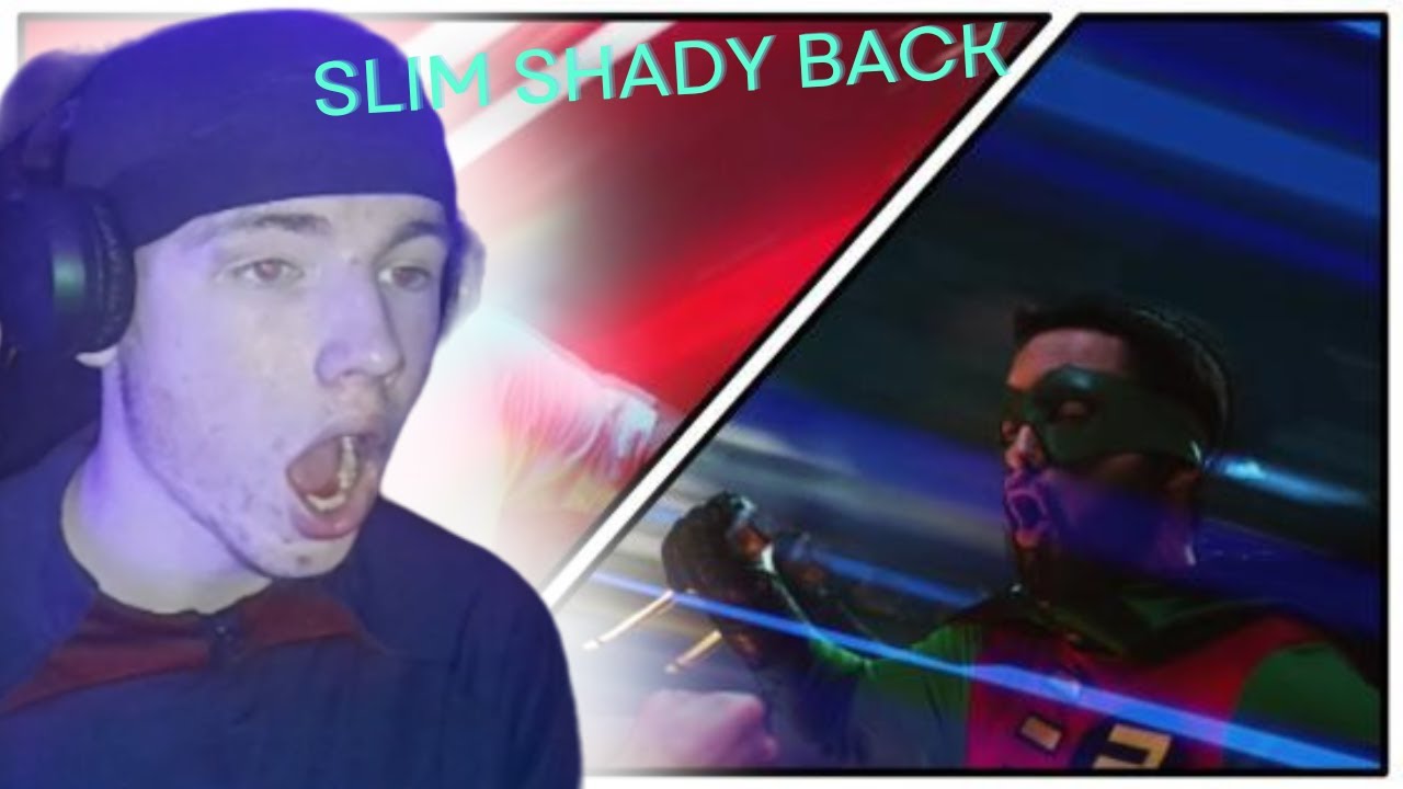 SLIM SHADY IS BACK 🔥| Eminem- Houdini (REACTION!!!!!) - YouTube