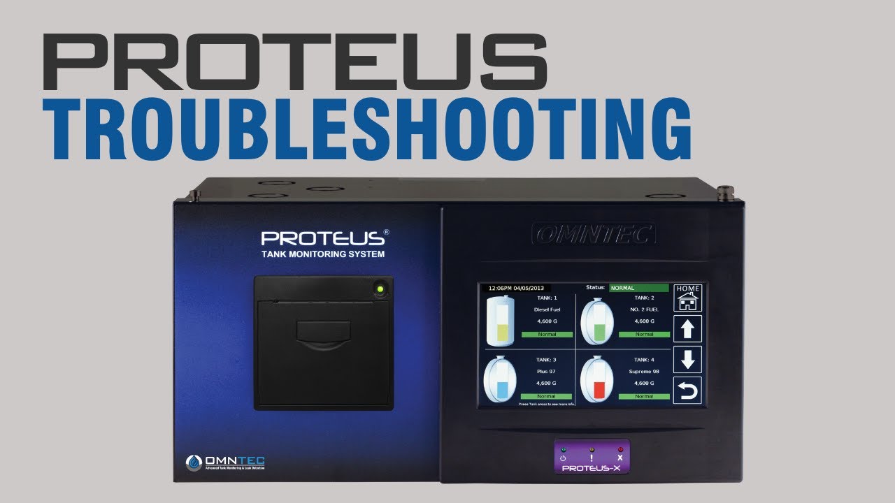 PROTEUS System Troubleshooting & Diagnostics - YouTube