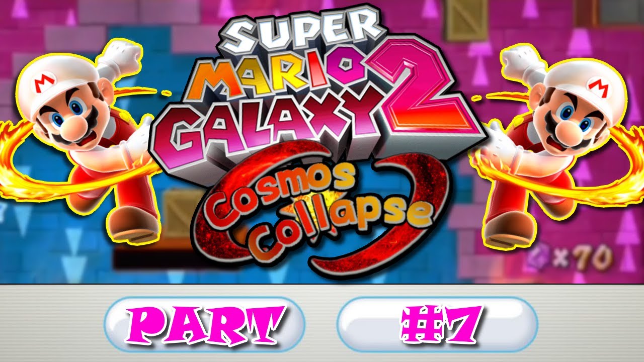 A Mario Galaxy ESCAPE ROOM... Kinda... - Cosmos Collapse #7 - YouTube
