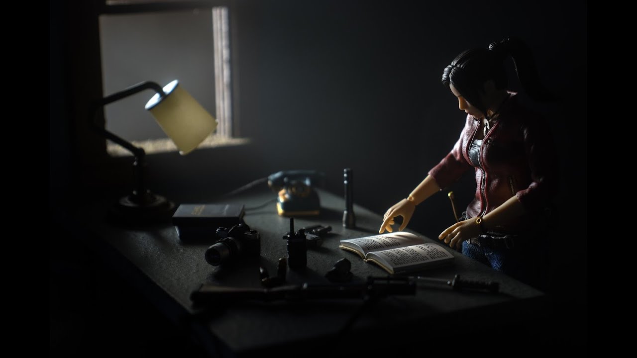 Brotoys Crisis Police Office Clay Review - (Resident Evil Claire ...