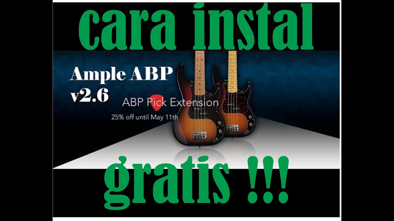TUTORIAL instal ABP 2 (vst untuk main midi BASS) - YouTube