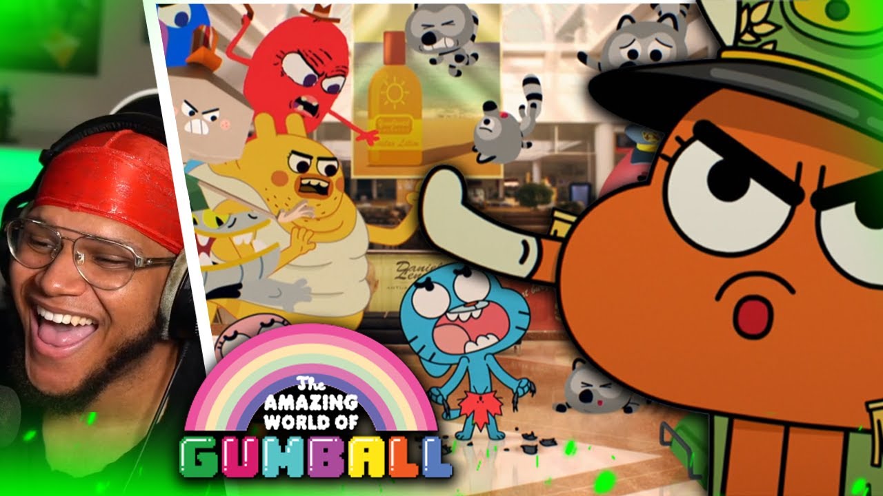 DICTATOR DARWIN?!? | The Amazing World Of Gumball Season 3 Ep. 31-32 ...