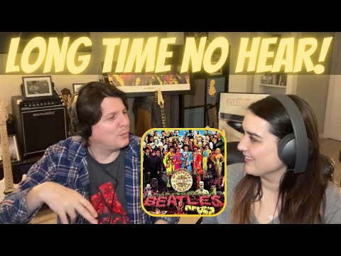THE BEATLES - A Day in the Life | OUR FIRST TIME COUPLE REACTION